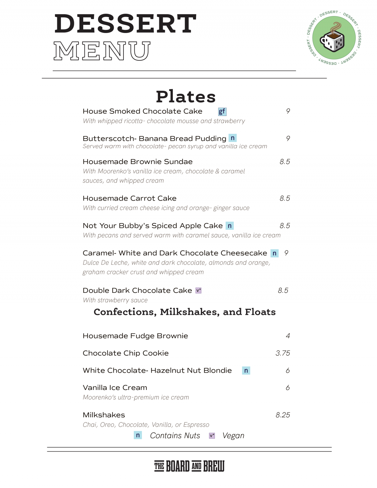 Eat - The Board and Brew